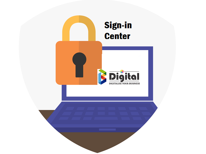 Sign-in Center | Be Digital