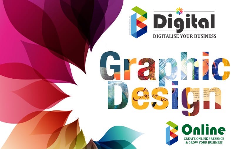 Graphic Design, You name it, we design it! | Be Digital